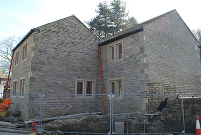 Clay Construction Huddersfield Hartley Cottage Extension